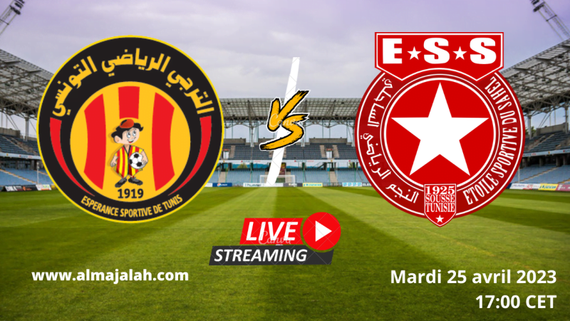 Esperance Sportive VS ESS playoff ligue 1 Tunisie: lien match en direct ...